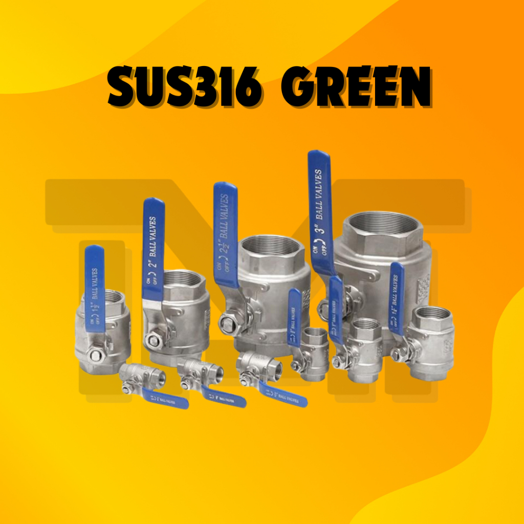 316L Stainless Steel / 316 Stainless Steel Ball Valve / SUS 304 ...