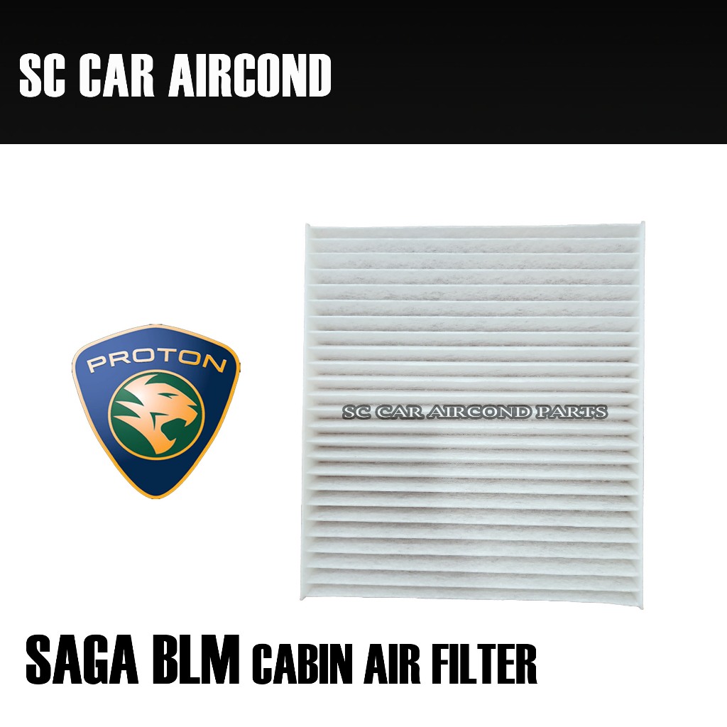 PROTON SAGA BLM NEW CABIN/ BLOWER AIR FILTER (CAR AC) (DASHBOARD ...