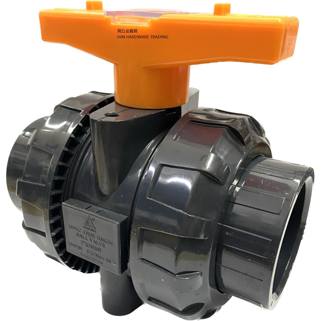 BRAND SANKING SCH80 TRUE UNION BALL VALVE S/E SOCKET END | Shopee Malaysia