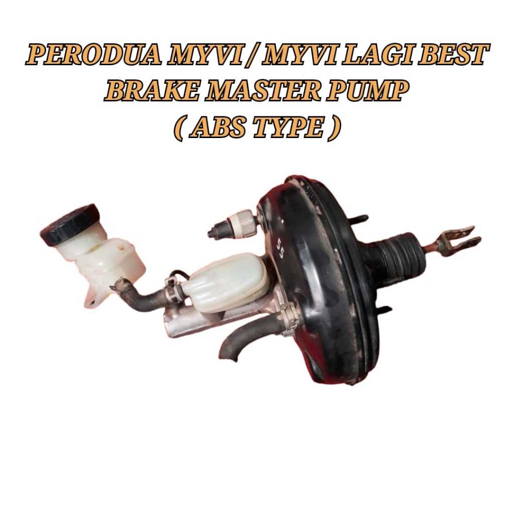 🇯🇵🇯🇵 Brake Master Pump Perodua Old Myvi / Myvi Lagi Best Brake Master ...