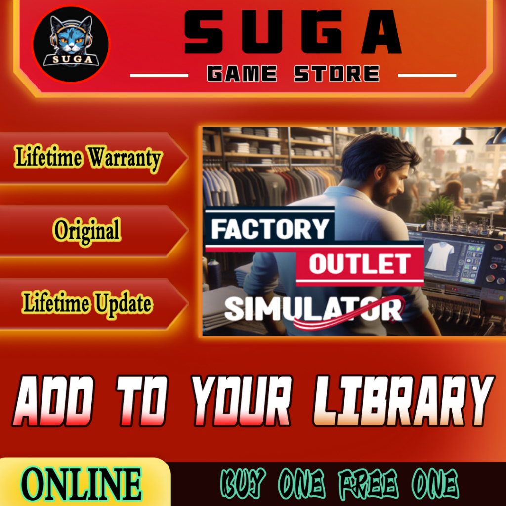 Factory Outlet Simulator PC Original Game Account (Offline Mode ...
