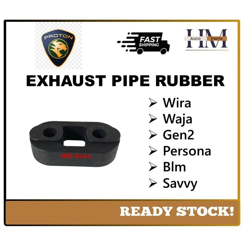 Wira Waja Gen2 Persona Saga BLM Savvy Exhaust Pipe Rubber Ekzos Getah ...