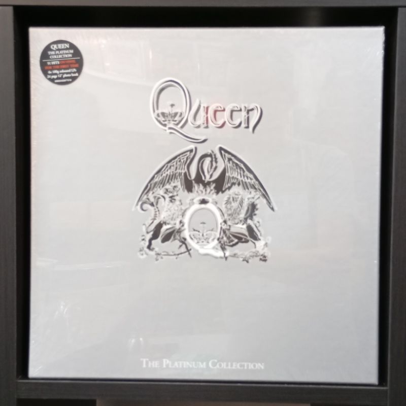 LP Box Queen - Platinum Collection 6x COLOUR VINYL SET. Greatest Hits ...
