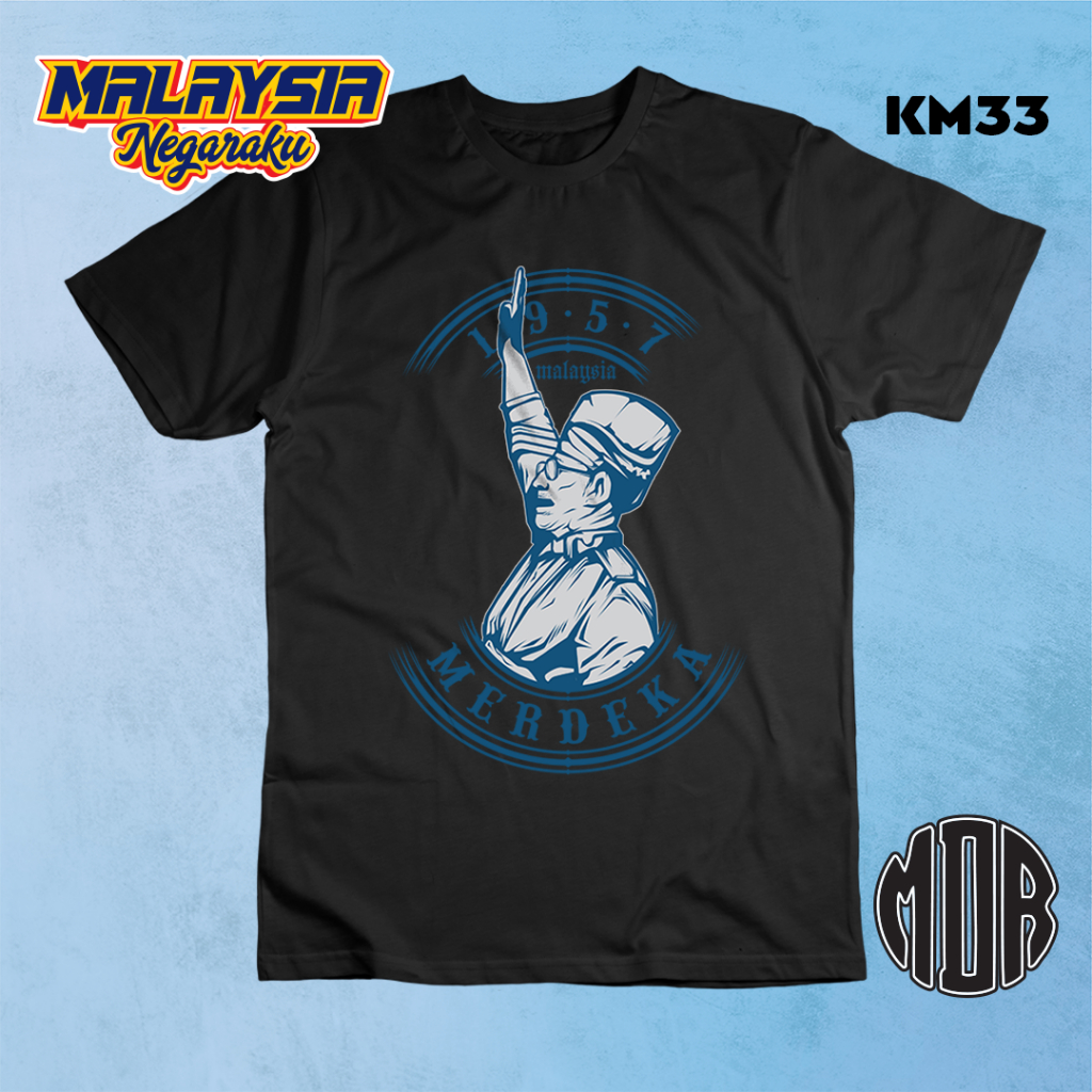 T-Shirt Microfiber Malaysia Merdeka 2024 | T-shirt Merdeka 2024 ...