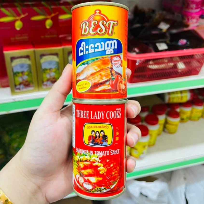 Three Lady Cook Sardine93G | Shopee Malaysia