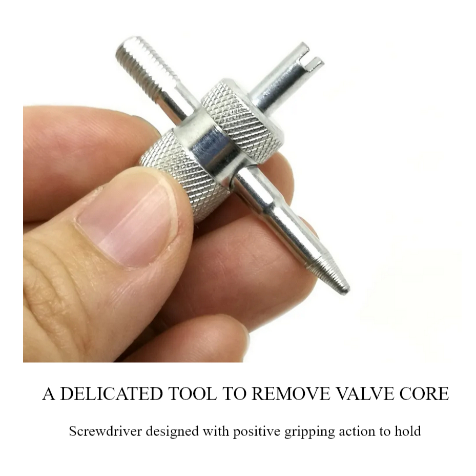 Tire Wheels Valve Core Stem Remover / Tyres and Tiub leakage Repair ...