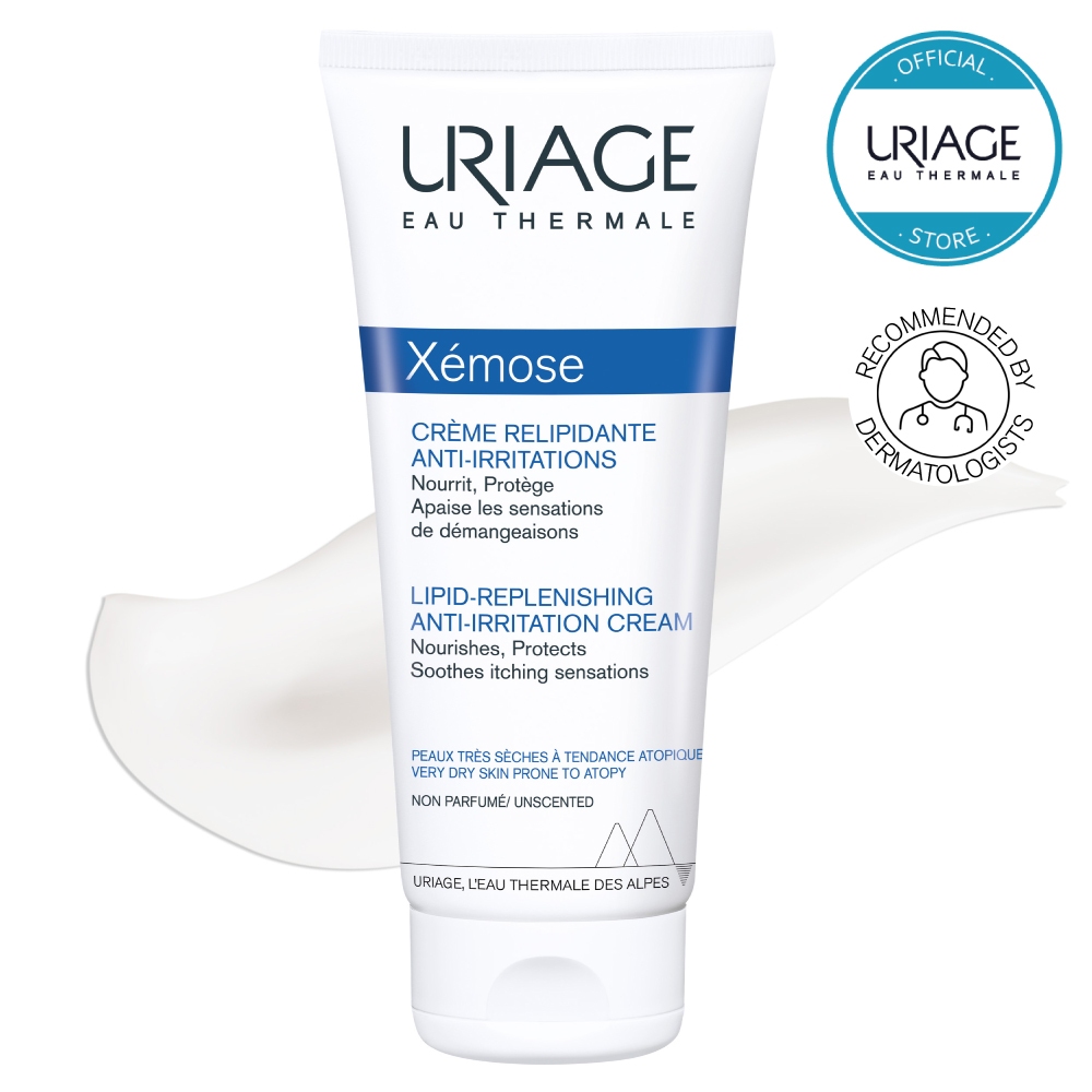 Uriage Xemose Lipid-Replenishing Anti-Irritation Cream 200ml | Shopee ...