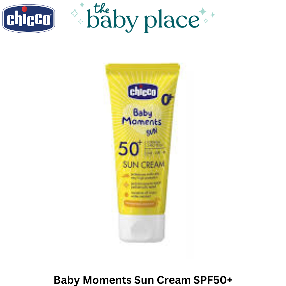 Chicco Baby Moments Sun Cream SPF50+ (75ml) | Shopee Malaysia