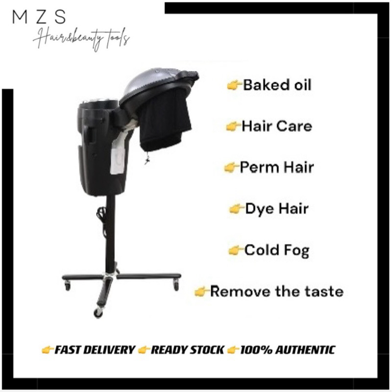 hairdressing Micro Mist machine steaming oil mechanism hair salon hair ...