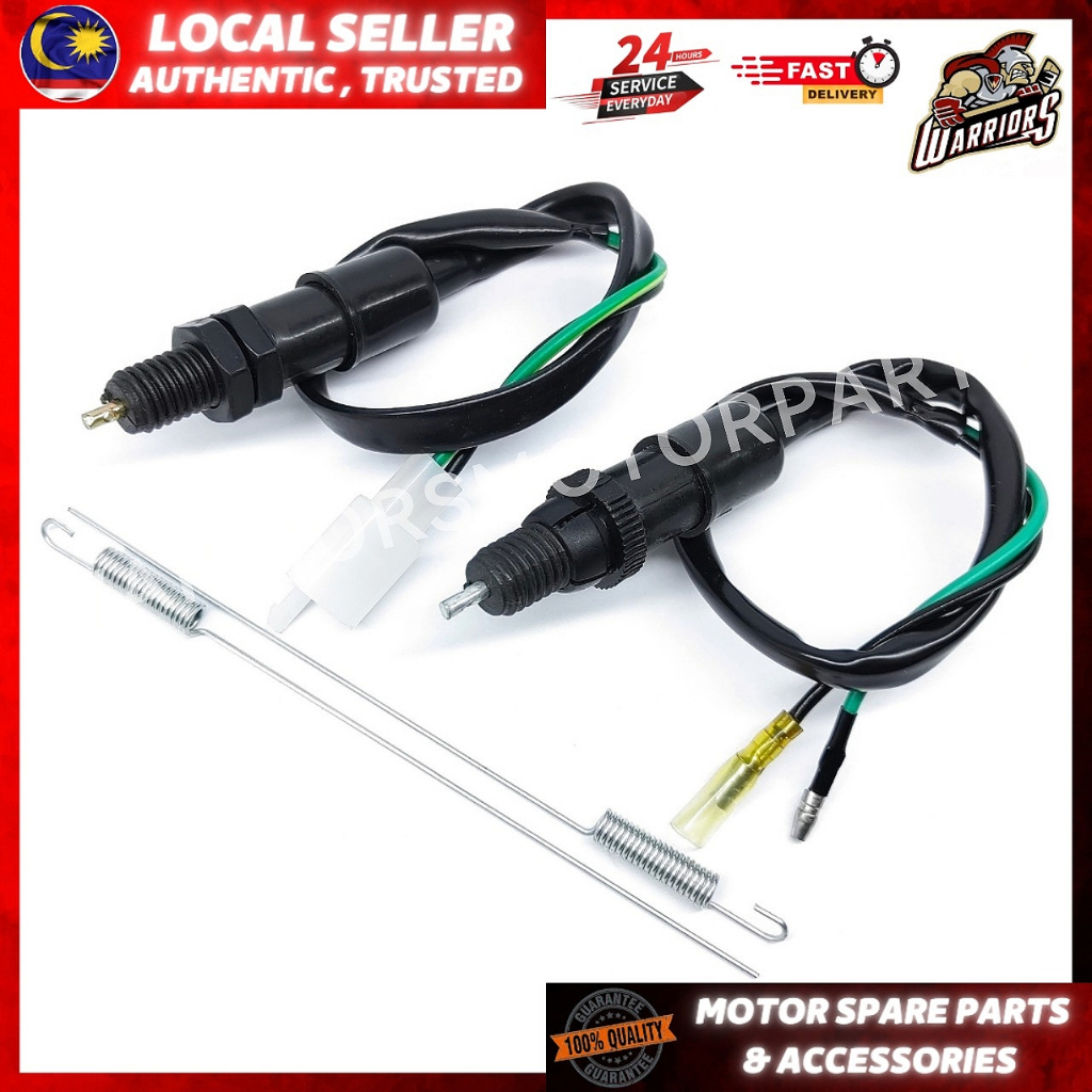 HONDA C70/GBO/EX5/WAVE/DASH // MODENAS KRISS 1-2/MR1 REAR BRAKE SWITCH ...