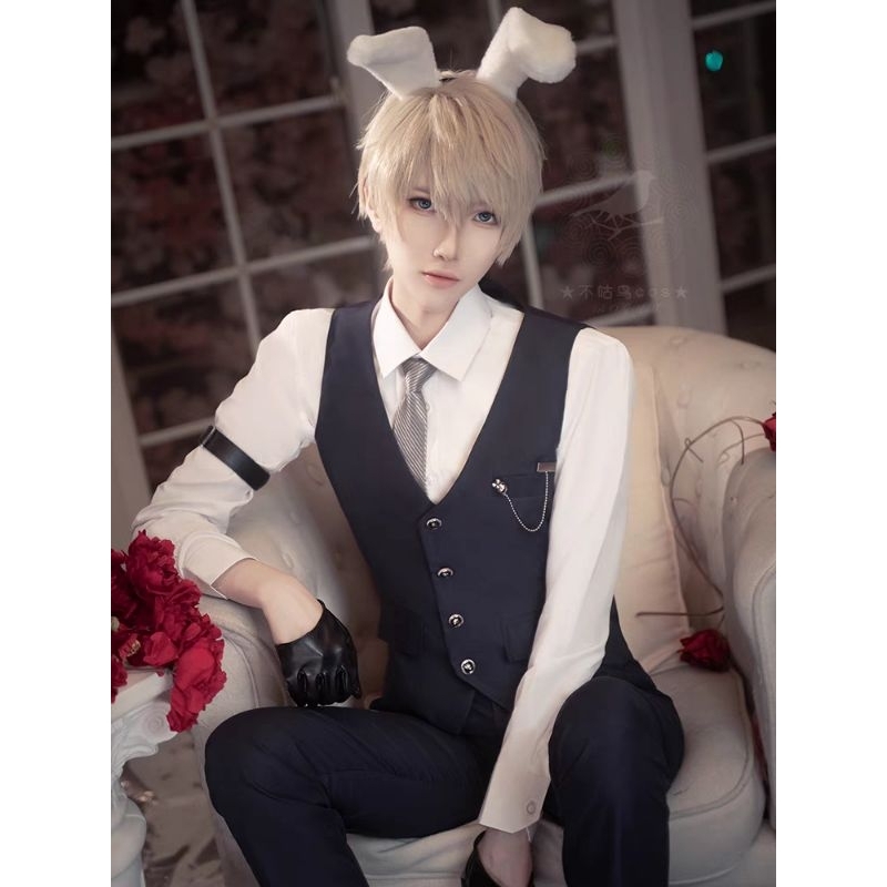 love and deepspace cosplay Xavier fluffy trap shen xinghui seiya 不咕鸟 ...