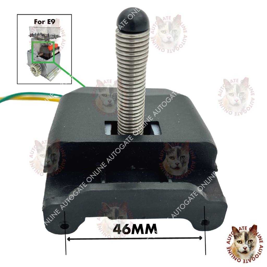SPARE PART E9 L200 SLIDING AUTOGATE AC MOTOR ( SPRING / LIMIT SWITCH ...