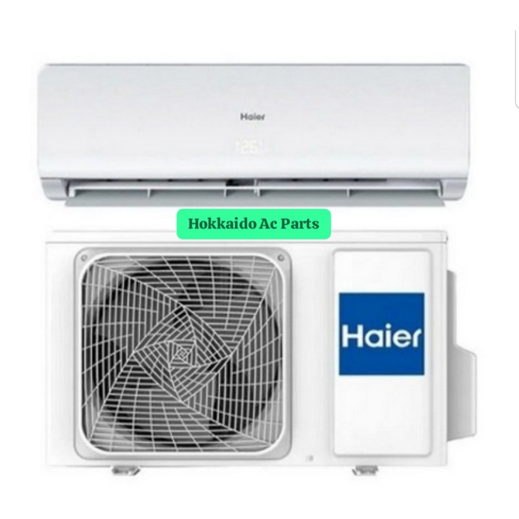 Haier 1HP Non Inverter Air Conditioner Penghawa Dingin Air Cond Aircond ...
