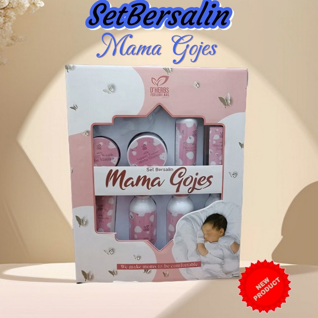 DHERBS SET BERSALIN MAMA GOJES /PERAWAN HERBAL | Shopee Malaysia