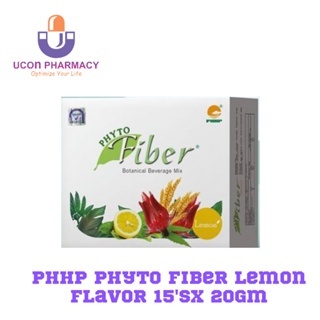 [Exp: 30/4/2025] PHHP Phyto Fiber Lemon Flavor (15's) | Shopee Malaysia