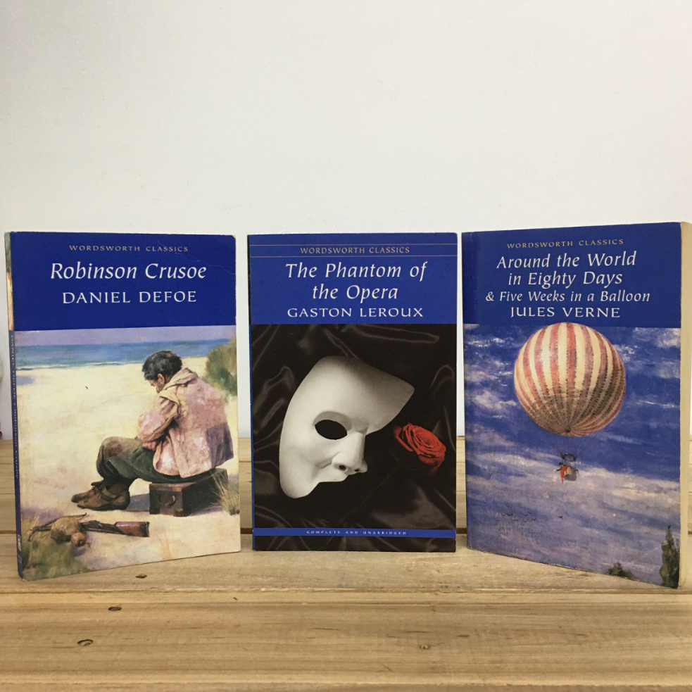 Wordsworth Classics Books Preloved Shopee Malaysia