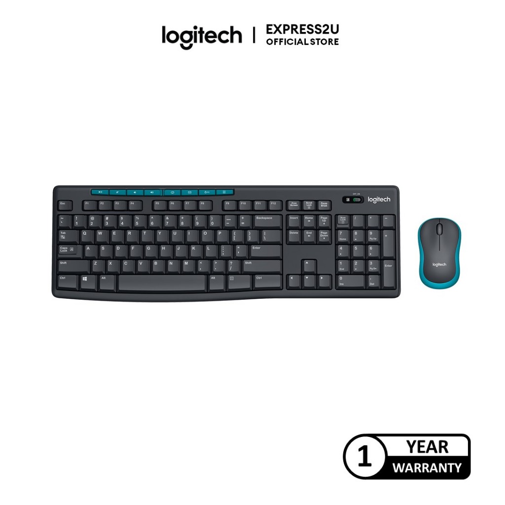 LOGITECH MK275 WIRELESS KEYBOARD AND MOUSE COMBO | Shopee Malaysia