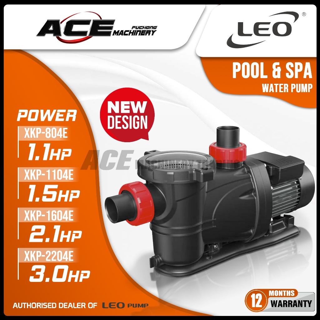 [ LEO ] POOL & SPA PUMPS physical and chemical swimming pool PUM AIR ...