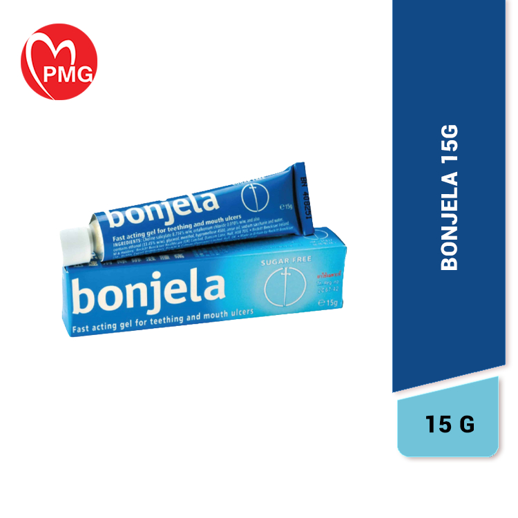 [PMG PHARMACY] Bonjela 15g - Fast acting gel for teething & mouth ...