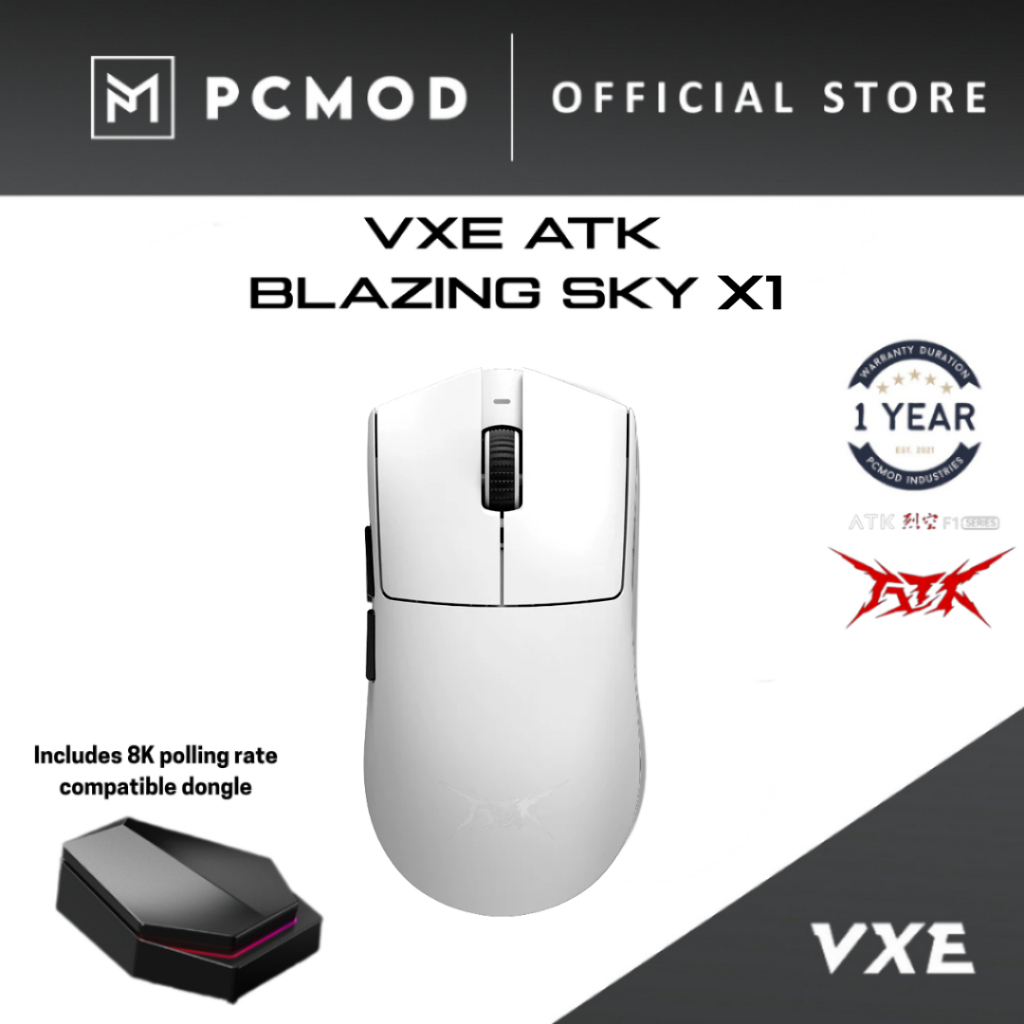 VXE ATK X1 Blazing Sky Series Wireless Gaming Mouse | X1 SE, X1 V2 ...