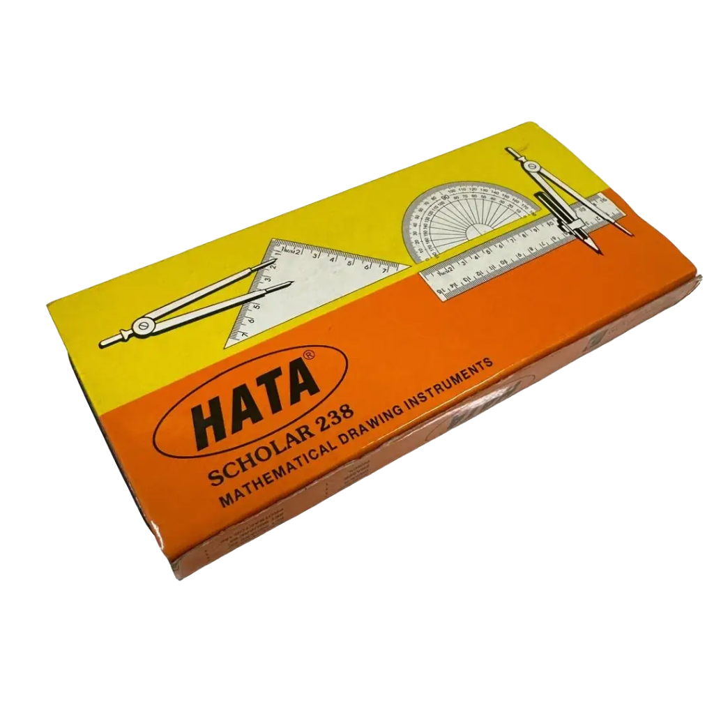 [1 Box] Hata Mathematical Drawing Instruments ( All Basic Instrument ...
