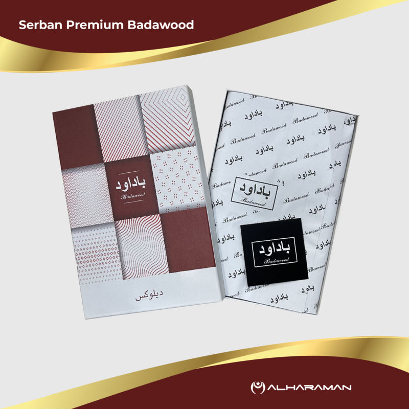 Serban Premium - Serban Kain Selesa - Material ringan eksklusif ...