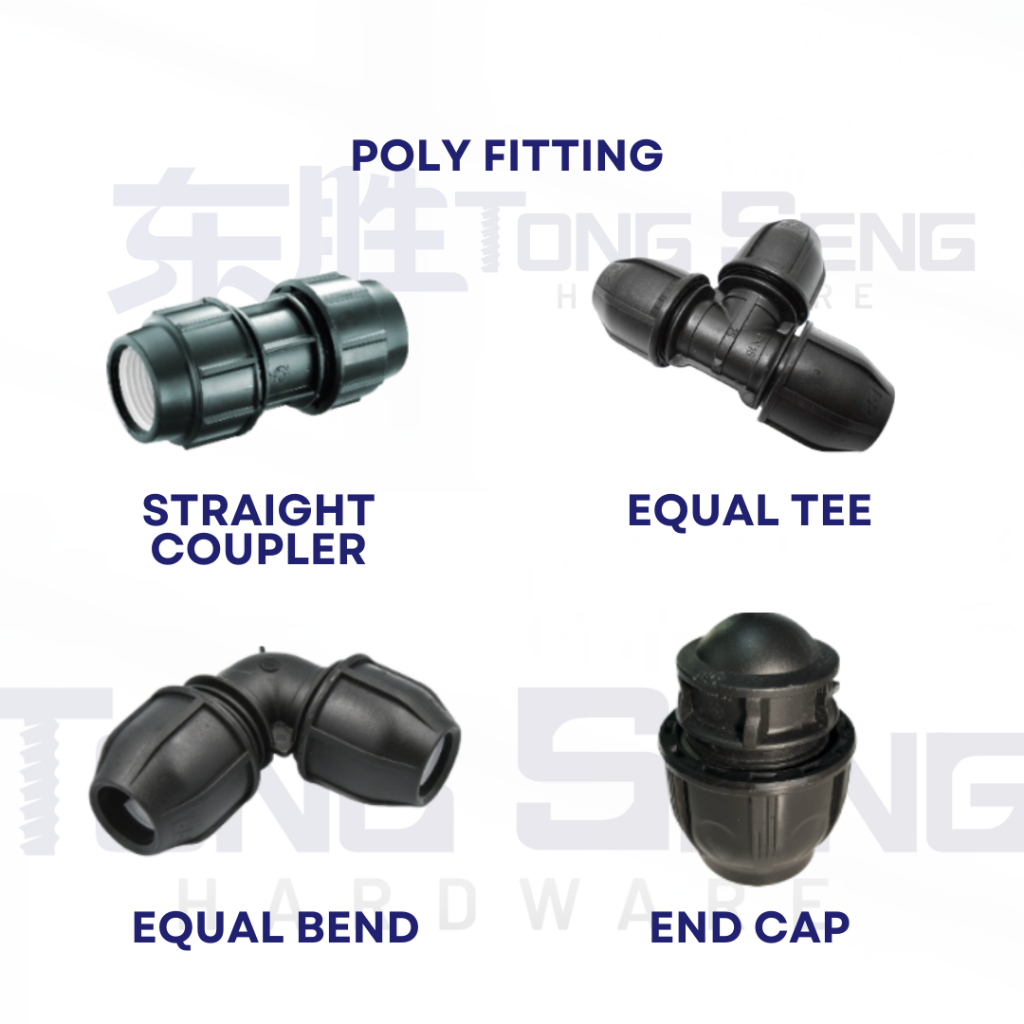 POLY FITTING (20MM - 32MM) | Shopee Malaysia