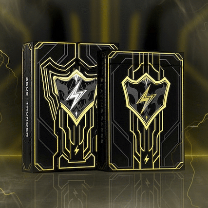 Arsenal Series: Zeus Thunder Playing Cards by Card Mafia | Shopee Malaysia
