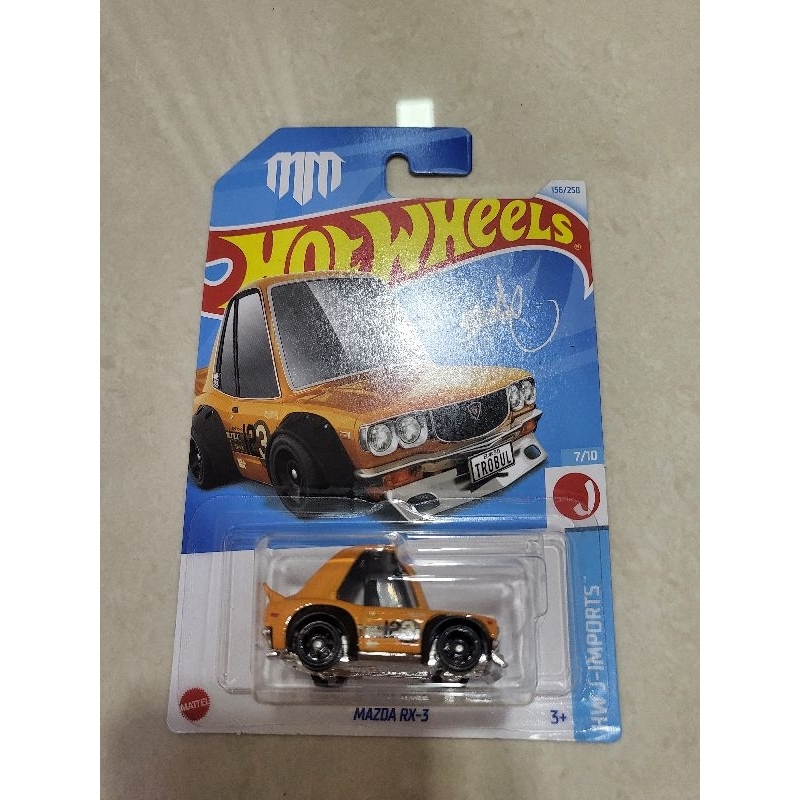 Hotwheels Mazda RX3 Tooned J-Import | Shopee Malaysia