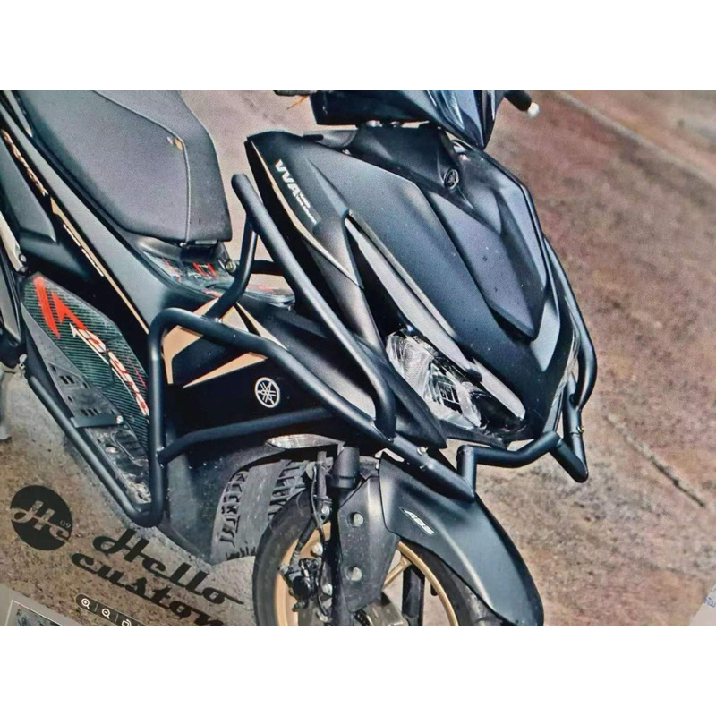 YAMAHA AEROX NVX 155 V2 VVA CRASH BAR CRASH GUARD BODY PROTECTOR FULL ...
