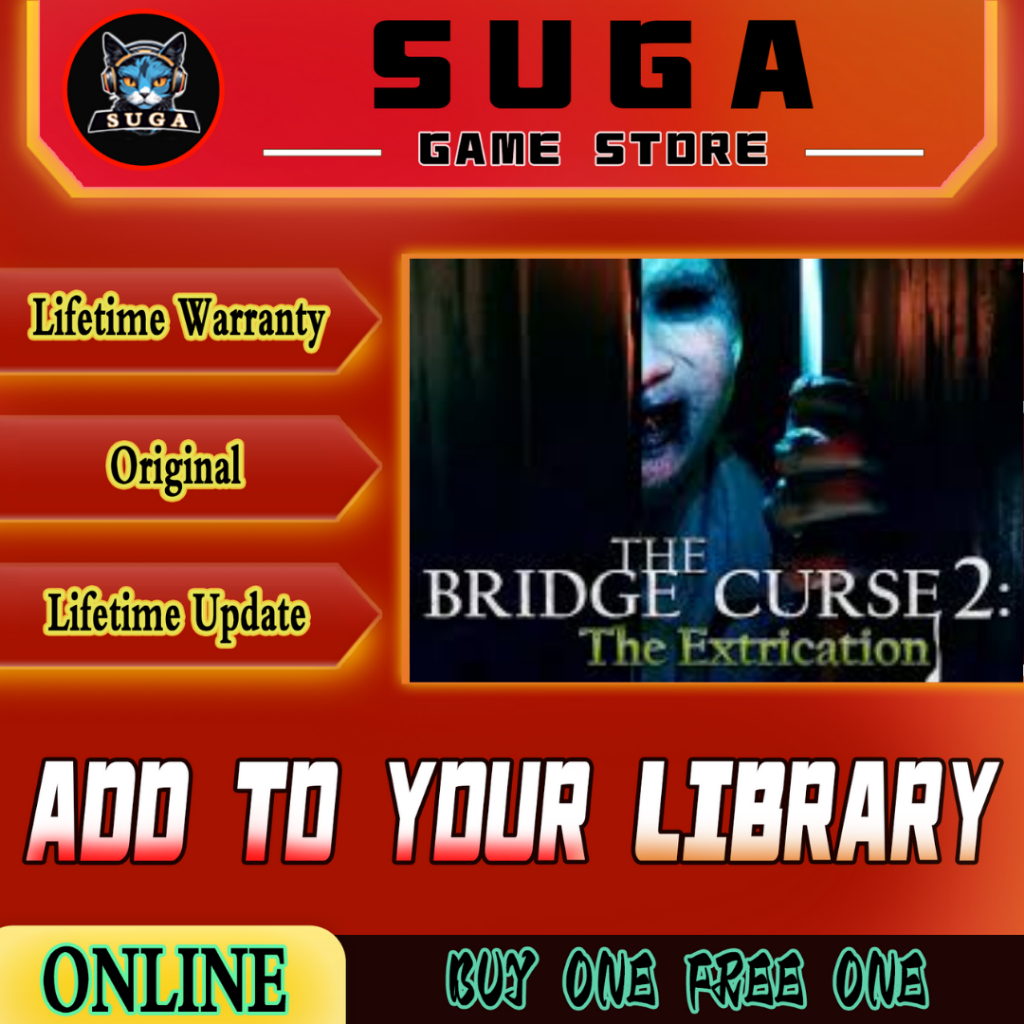 The Bridge Curse 2: The Extrication Steam (Original) | Shopee Malaysia
