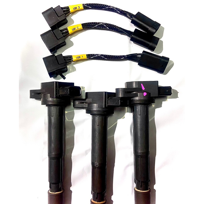 Perodua Axia 1.0,Bezza 1.0 Modify To Honda K20 ignition Plug Coil Plug ...