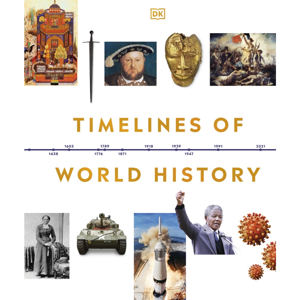 (eBook PDF) Timelines of World History | Shopee Malaysia