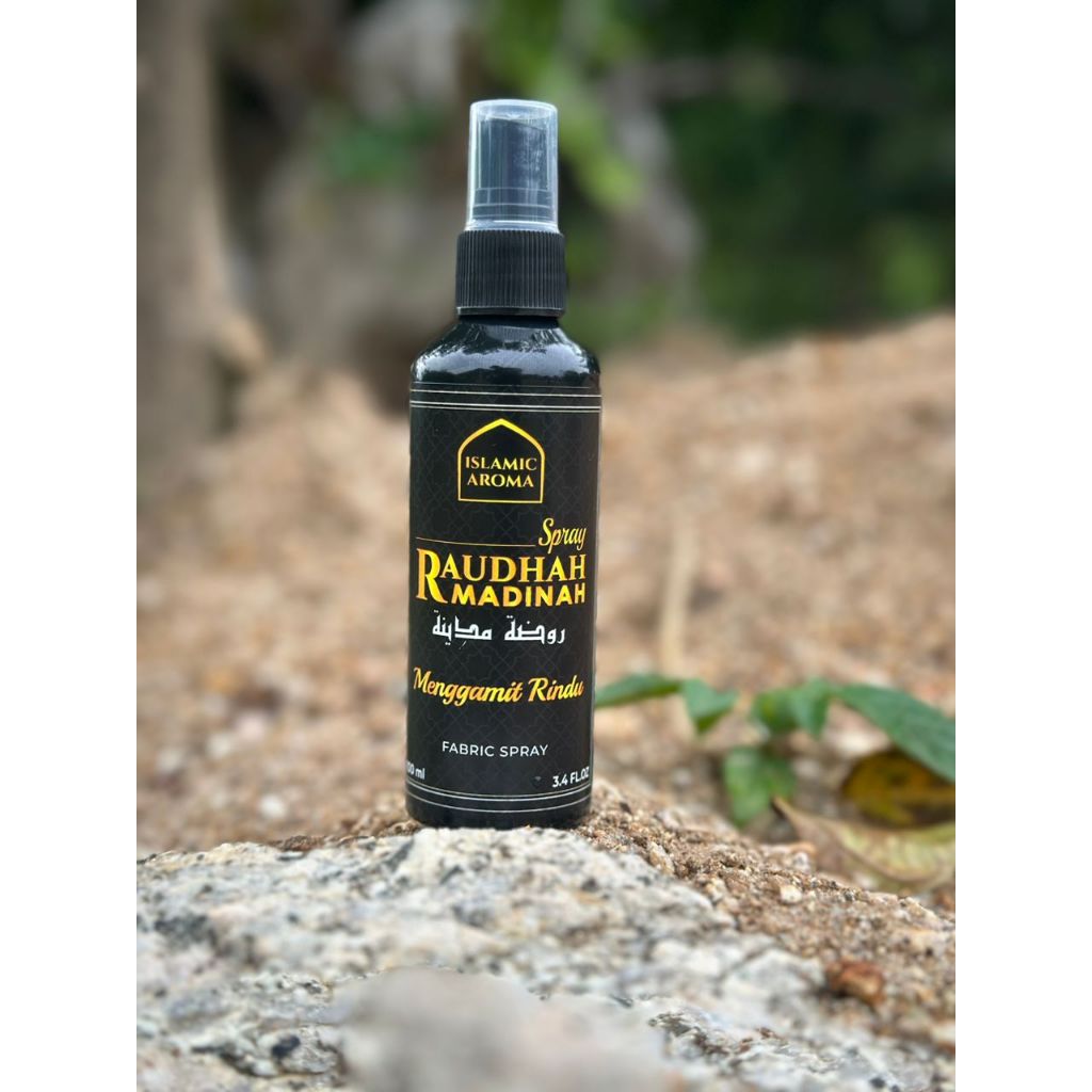 Spray Wangian Raudhah Madinah Menggamit Rindu dan Ketenangan (lahirkan ...