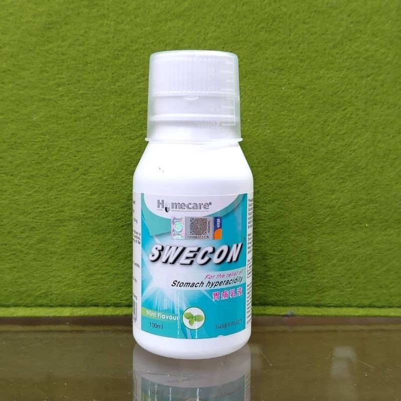Homecare Swecon Mint Flavour Suspension 100mL For Relief Of Stomach ...