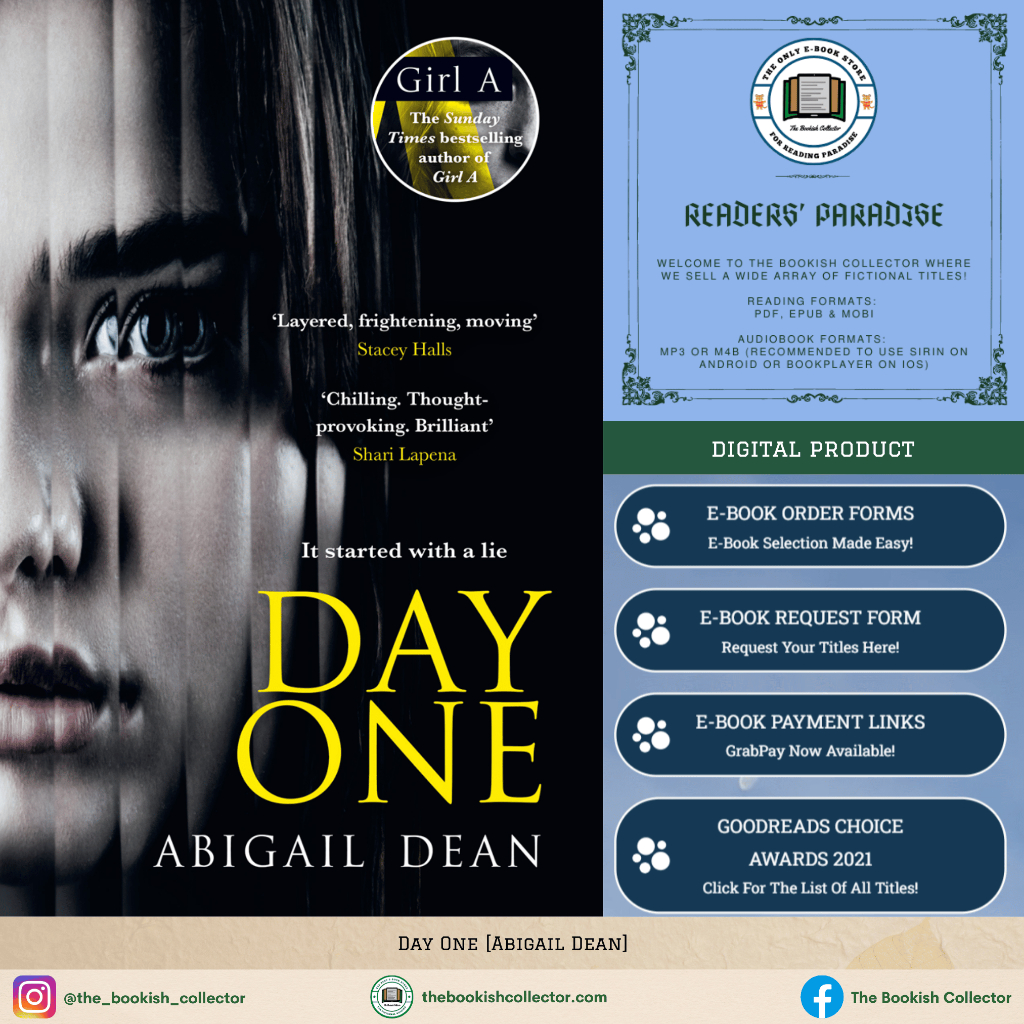Day One [Abigail Dean] | Shopee Malaysia