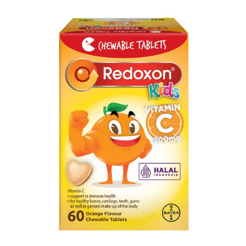 Redoxon Kids Vitamin C Chewable tablets (60's) | Shopee Malaysia