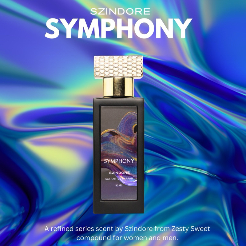 Szindore Symphony BE Extrait de Parfum (EDP) | Shopee Malaysia