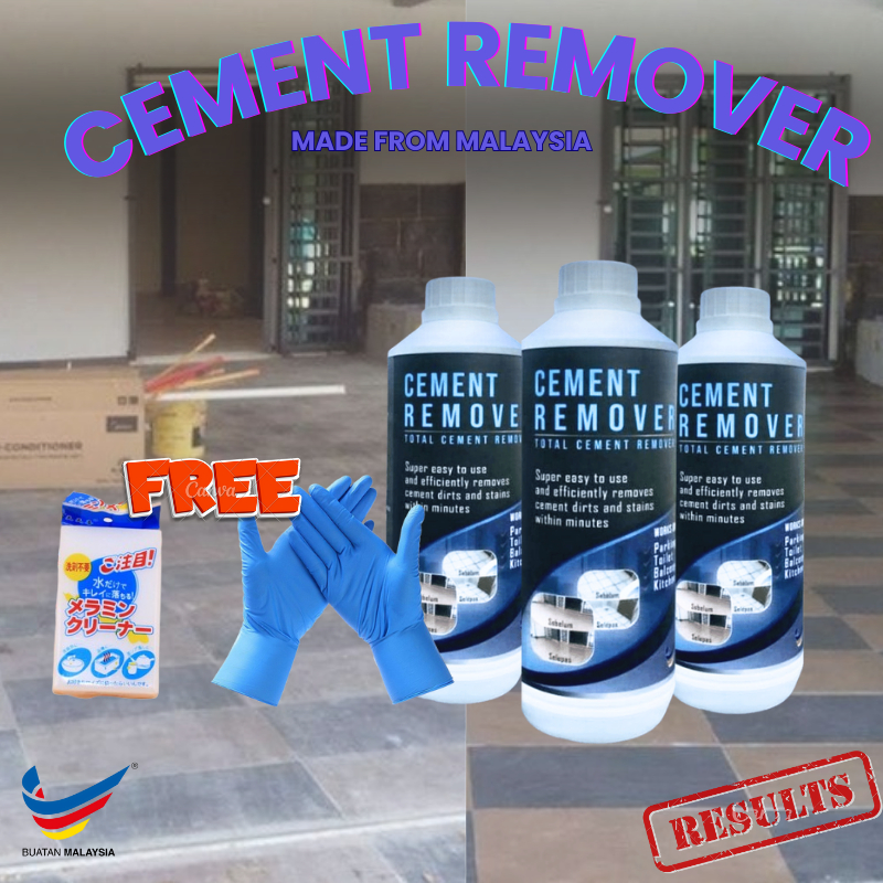 🔥HOT🔥 CEMENT REMOVER | PENCUCI SIMEN DI MOZEK | MENGHILANGKAN KESAN ...