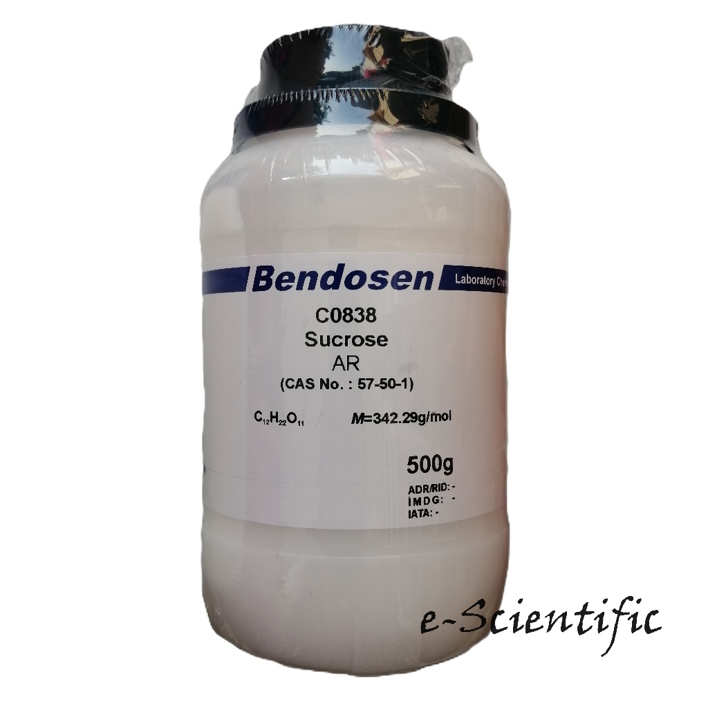 Sucrose AR, 500g, BENDOSEN | Shopee Malaysia