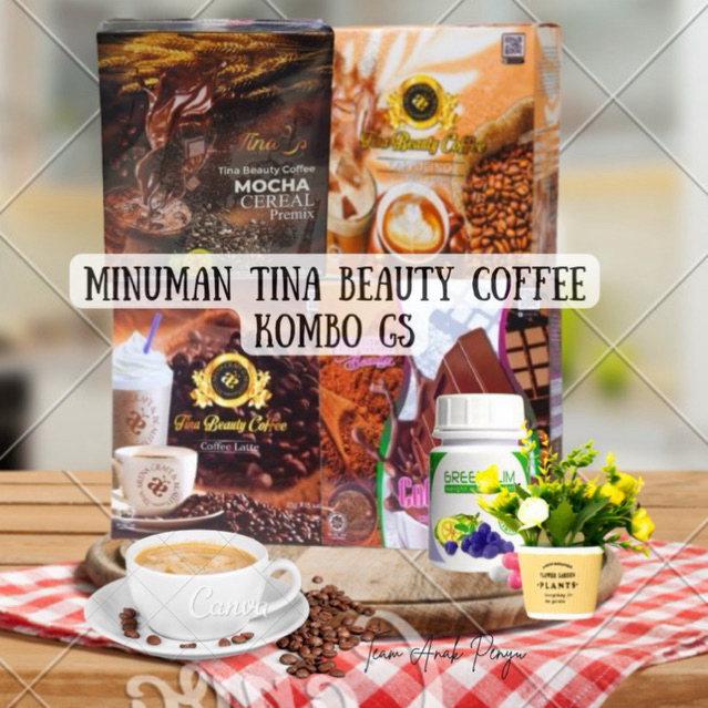 MINUMAN TINA BEAUTY COFFEE HQ | Shopee Malaysia