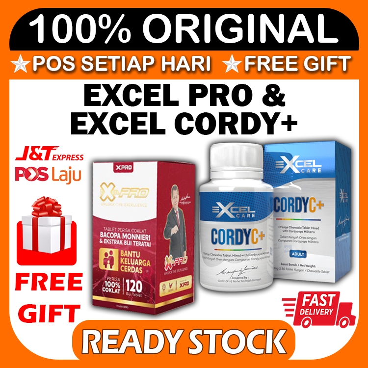 Excel Cordy + ExcelPlus Excel Hana Minda Cerdas Excel Pro Xplus Dr Fadzilah Kamsah 100% Original ...