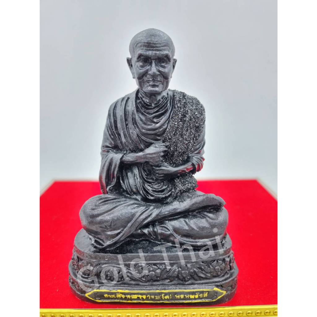 啊赞多金身 供奉型 Phra Somdej Achan Toh Bucha 100% 纯铁矿石铸造 | Shopee Malaysia