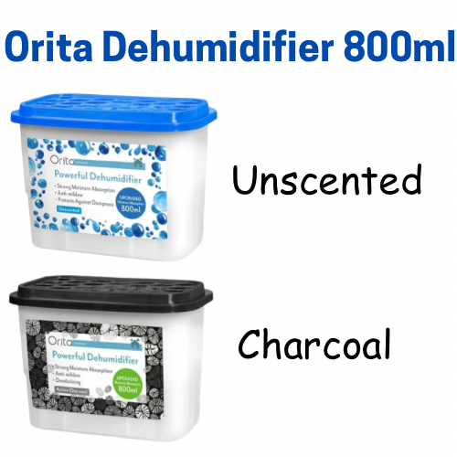 ORITA Charcoal / Unscented Dehumidifier 1pcs/800ml | Shopee Malaysia