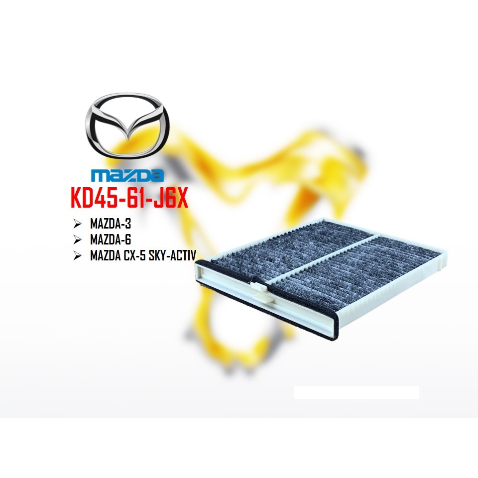 Mazda-3 Mazda-6 CX5 SKYACTIVE Carbon Aircond Filter Cabin Air Filter ...