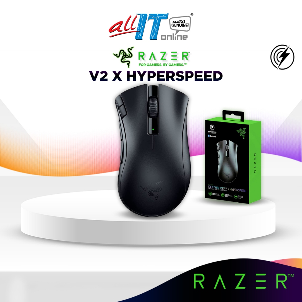 Razer DeathAdder V2 X HyperSpeed Ultra-Fast Hyper Speed Wireless ...