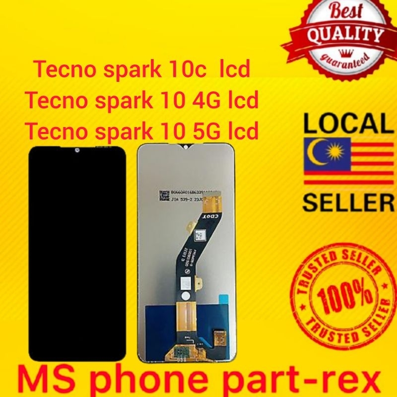 TECNO SPARK 10 LCD 4G/5G SPARK 10C LCD Tenco Spark 10 lcd 4g/5g Tenco ...