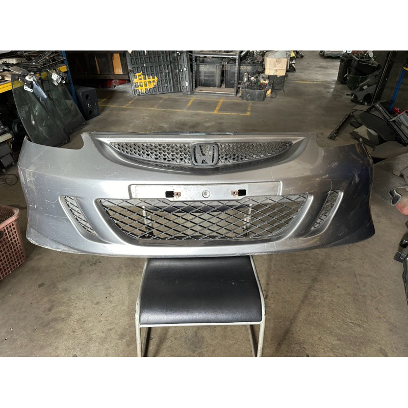 Honda Jazz GD3 Type S Bumper Depan GD1 GD2 GD3 🇯🇵 | Shopee Malaysia