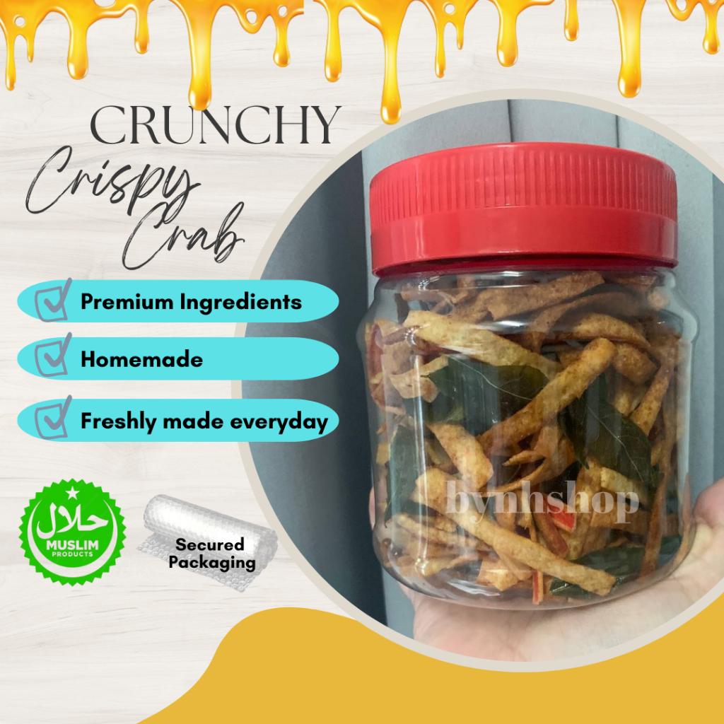 [PRODUK MUSLIM] CRUNCHY CRISPY CRAB STICK | Shopee Malaysia