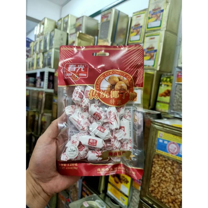 Chun Chuang Coconut Candy / Gula Kelapa / 春光椰糖 120 | Shopee Malaysia